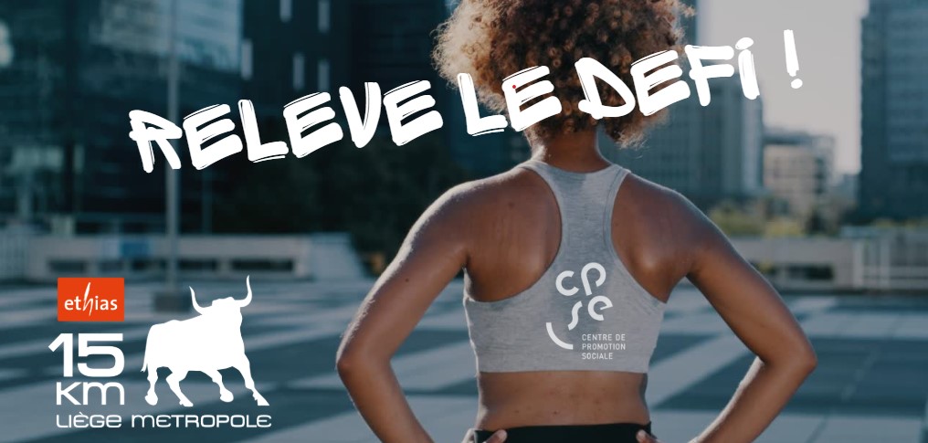 15 km LIEGE METROPOLE - CPSE Liège – Centre de Promotion Sociale